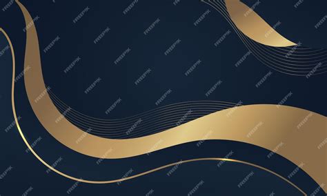 Premium Vector Dynamic Gradient Waves For Innovative Advertising