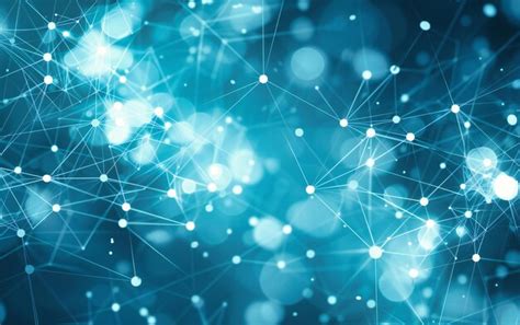 Premium Photo Digital Polygon Networking Futuristic Business And Technology Concept In An