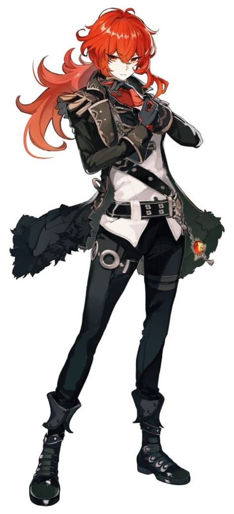 Drawing Genderbends Part Genshin Impact Hoyolab