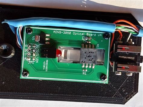 Tindie Blog Optical Board