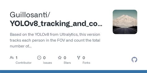 Github Guillosantiyolov8trackingandcountingpeople Based On The Yolov8 From Ultralytics