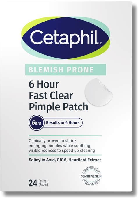 Cetaphil Gentle Pimple Patches 24s • Se Priser Nu