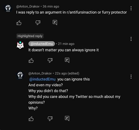 It Doesnt Matter You Can Always Ignore Them Proceed To Reply To Every