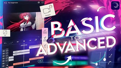 Learn Alight Motion Basic To Advanced 💕 Youtube