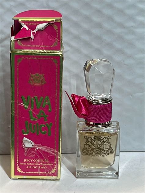 JUICY COUTURE VIVA LA JUICY FOR WOMEN - 0.5 OZ/15 ML EDP SPRAY IN ...