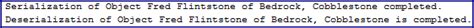 Inspired By Actual Events Serializing Java Objects With Non