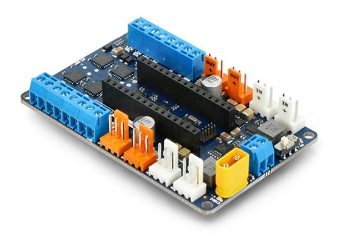 Arduino Nano Motor Carrier Arduino Nano 33 IoT Variklio Valdiklis ABX00041 Modelis AN