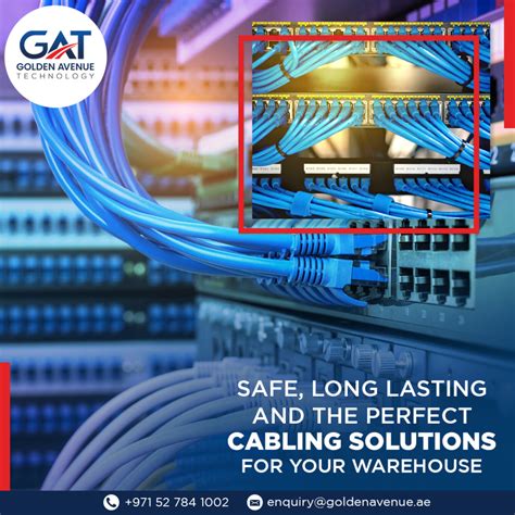 How To Use Structured Cabling To Boost Business Golden Avenue