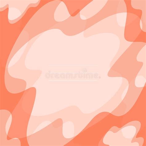 Vector Abstract Background Of Delicate Color Made Of Smooth Spots And Shapes That Overlap And