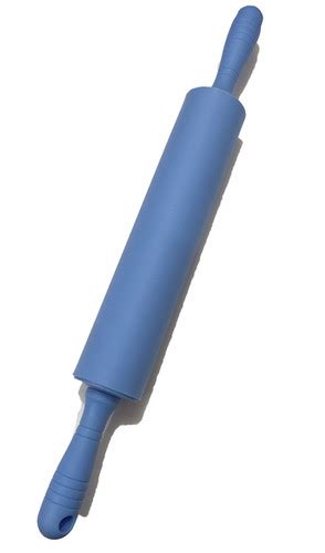 ცომის საბრტყელებელი 25სმ ცისფერი Roma • რომა