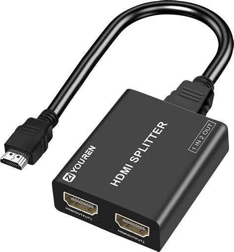40341979 hdmi splitter 2 port