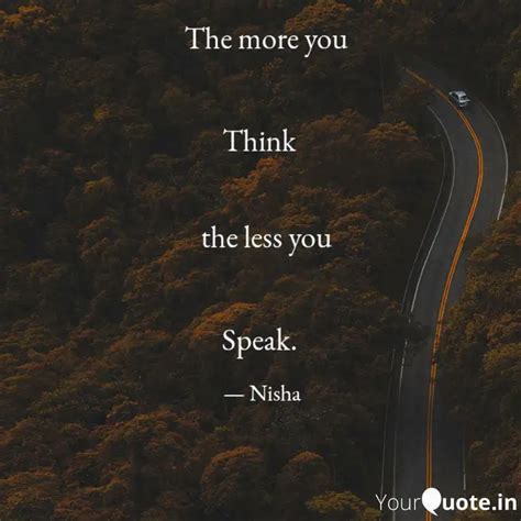 Think Speak Quotes And Writings By Shakeer Md Yourquote