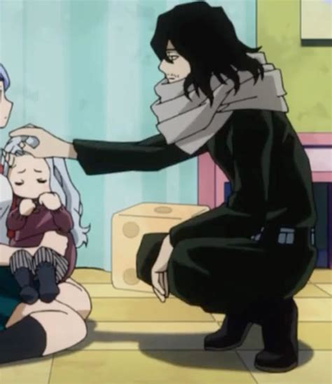 Aizawa And Eri Icon Anime Funny Moments My Hero Academia Manga Hero