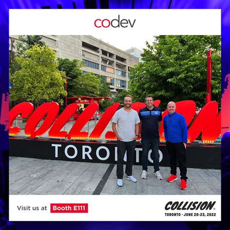 Codev On Linkedin Codev Collisionconf