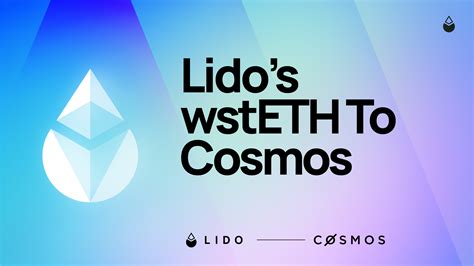 Bringing Staked ETH To Cosmos
