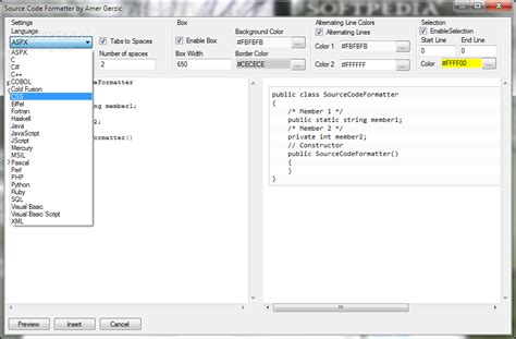 Source Code Formatter Download Softpedia