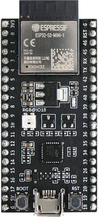 Esp32 S2 Devkitm 1 N4r2 Development Board Amazonca Electronics