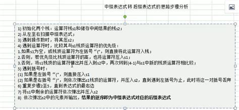 4中缀表达式转后缀表达式的应用实现多位浮点数的加减乘除运算 Namelessvi 博客园 4中缀表达式转后缀表达式的应用实现多位浮点数的加减乘除运算 Namelessvi 博客园