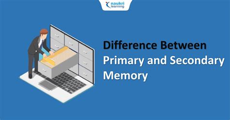 Difference Between Primary And Secondary Memory With Comparison Chart