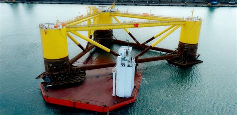 Geodis Handles Floating Wind Foundations In France Breakbulk