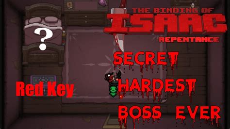 TBOI Repentance: Strange Door in Depths: How to Unlock The Red Key ...