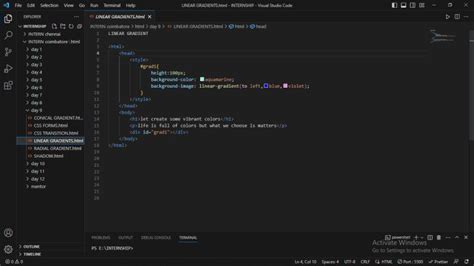 Nanthini Madhavan On Linkedin Internship Webdevelopment