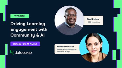 Driving Learning Engagement With Community And Ai Datacamp