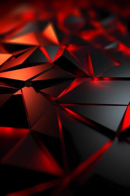 Premium Ai Image A Geometric Design Of Overlapping Polygons