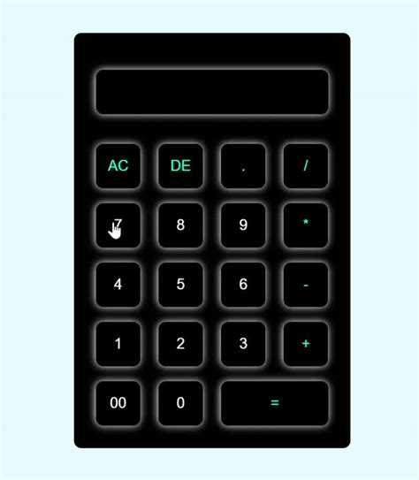 webdevelopment javascript html css calculatorproject miniproject