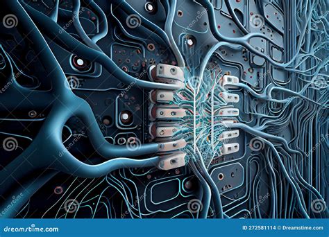 Silicon Based Transistors Stock Illustration Illustration Of