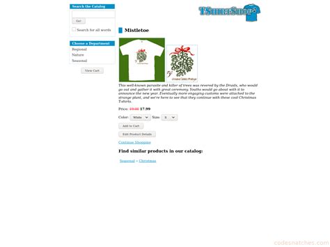 Making The Code From The Book Beginning Php And Mysql E Commerce From