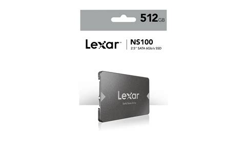 Lexar Gb Internal Sata Solid State Drive Ssd Hub Computers