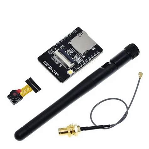 Esp Cam Development Board Wifi Bluetooth With Ov Camera Module And Antenna At