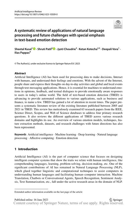 a systematic review of applications of natural language processing and future challenges with