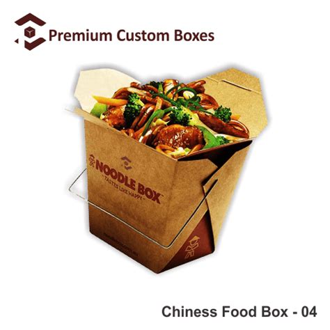 Custom Chinese Food Boxes Chinese Food Boxes