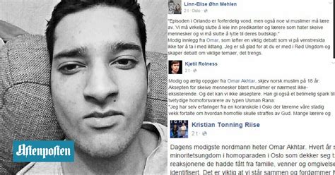 Jeg Er Homofil Og Muslim Skrev Omar Akhtar Nå Hylles Han For åpenheten