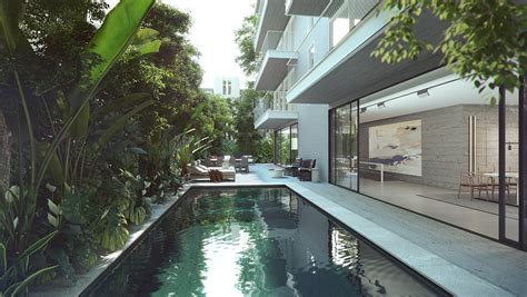 Karl Netter Architectural Visualization On Behance