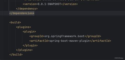 springboot3引入自建依赖场景报错：could not resolve dependencies for project xxx csdn博客