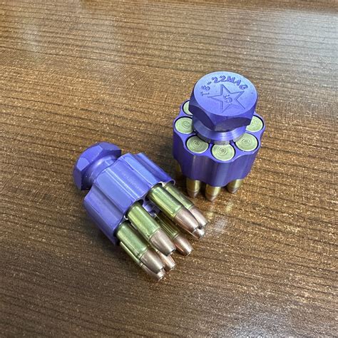 5 Star 22 Mag 8 Shot Speedloader Charter Arms