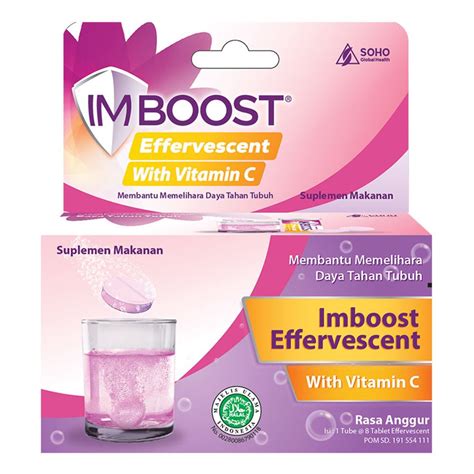 Imboost Effervescent Anggur 8s Watsons Indonesia