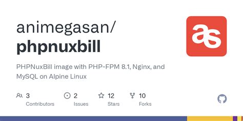 GitHub Animegasan Phpnuxbill PHPNuxBill Image With PHP FPM Nginx And MySQL On Alpine Linux