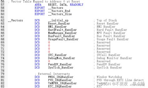 为什么stm32设置flash地址0x08000000而不是0x00000000？stm32的启动过程mcu升级程序不适用flash设置起始