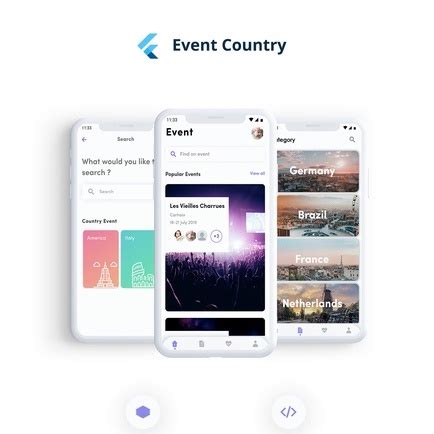 Jual EventPro Flutter Event App Full Application With Admin Panel Flutter Shopee Indonesia