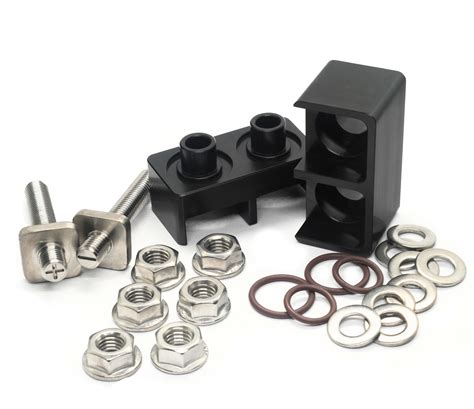 Double M8 Bulkhead Current Insulator Mounting Accesories Elektronika