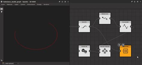 Reverse Curve Substance 3d Designer
