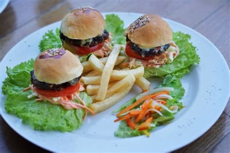 50 Mini Hamburguesas Alta Banqueteria