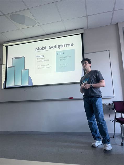 Furkan Çağlar Linkedin‘de Flutter Gdsc Mobiledevelopment