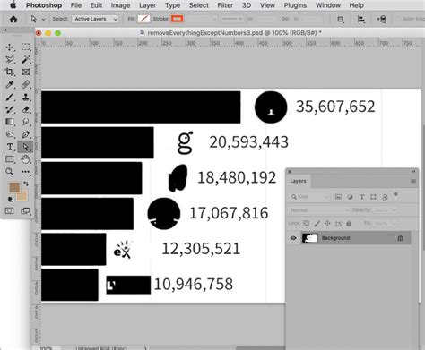 How To Remove Everything Except Numbers From Chart Adobe Product Community 13613234