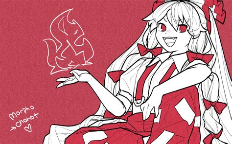 302 Best Mokou Images On Pholder Touhou 2hujerk And Touhou Lostword