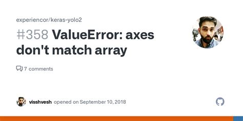 valueerror axes don t match array · issue 358 · experiencor keras